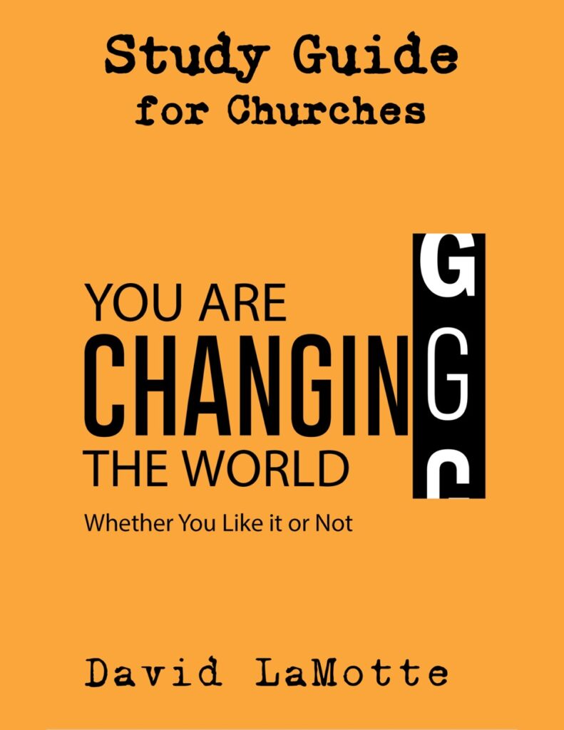 You Are Changing the World Study Guide - David LaMotte