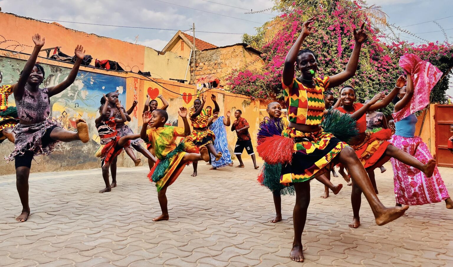 Uganda Trip Deposit - David LaMotte